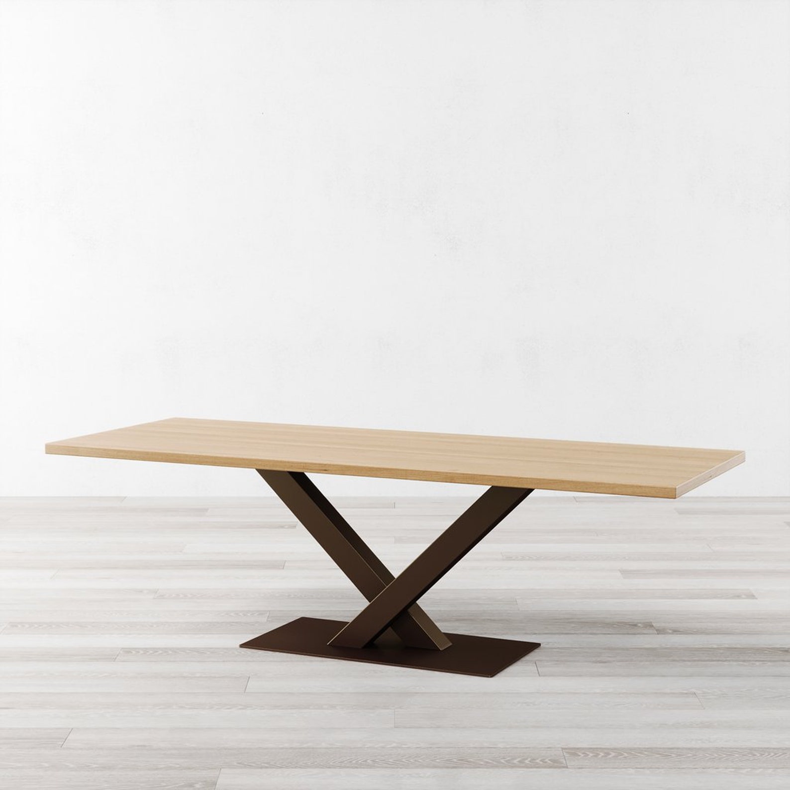 Victor Natural Ash Dining Table - Etsy