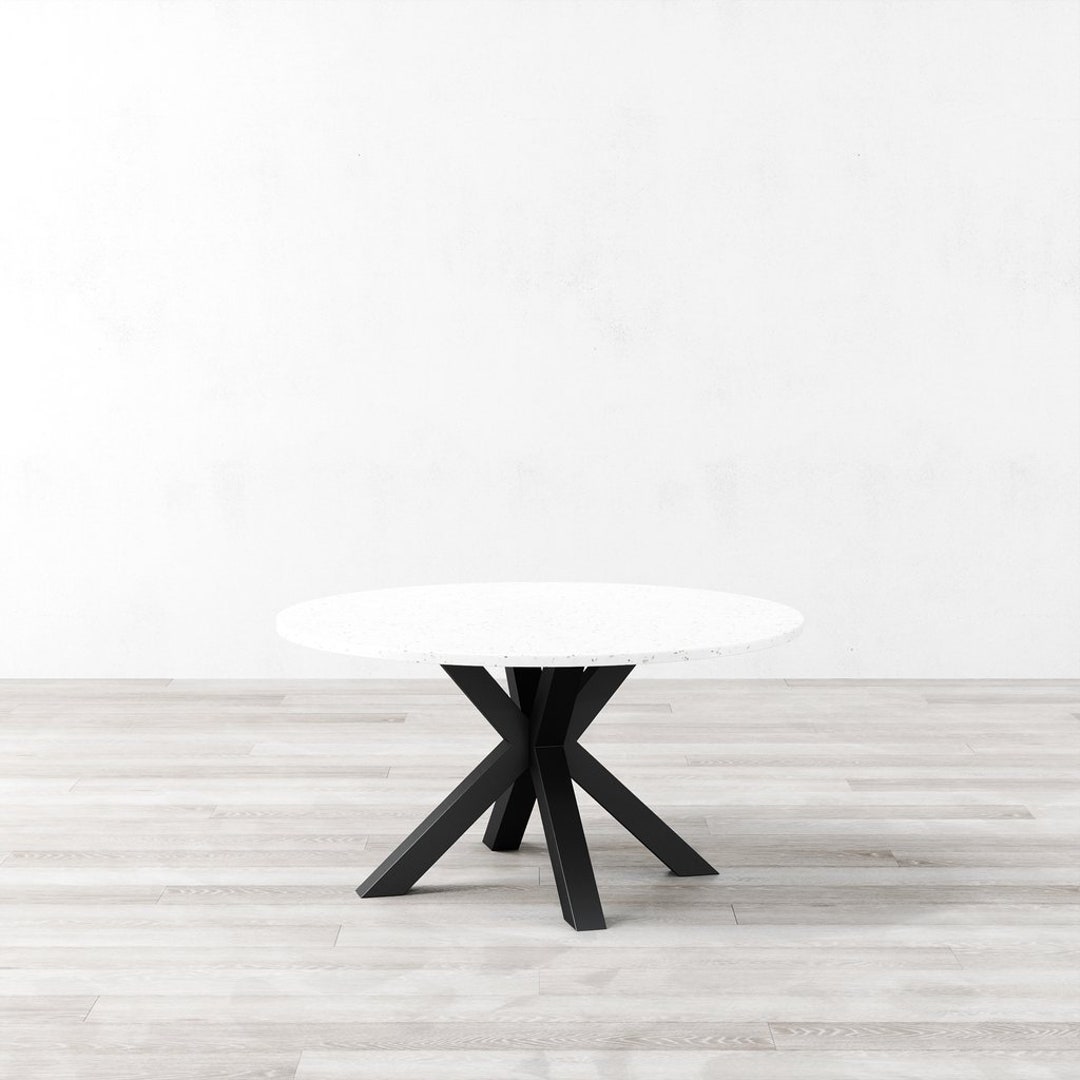 Clyde White Granite Table - Etsy