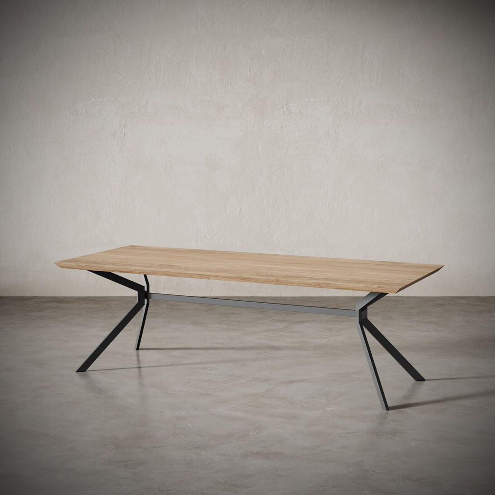 Tavolo da pranzo Kinsley in quercia naturale - Etsy Italia