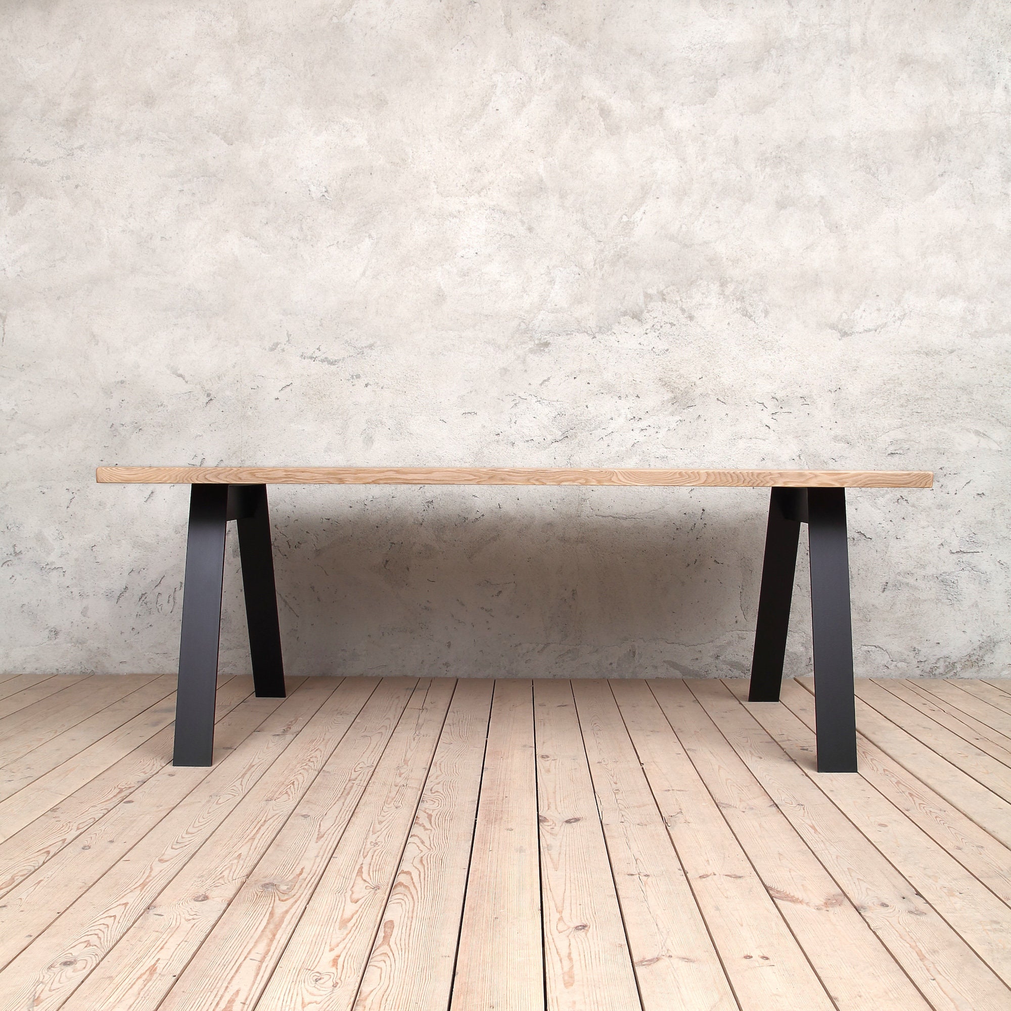 Albert Natural Ash Dining Table - Etsy Albert Natural Ash Dining Table - Etsy