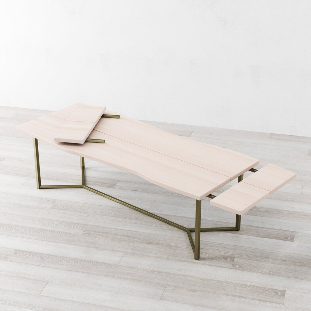 Infinity Extendable Light Ash Dining Table - Etsy