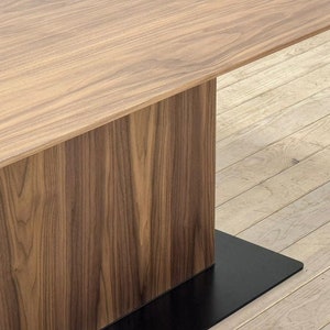 Shannon American Walnut Dining Table - Etsy