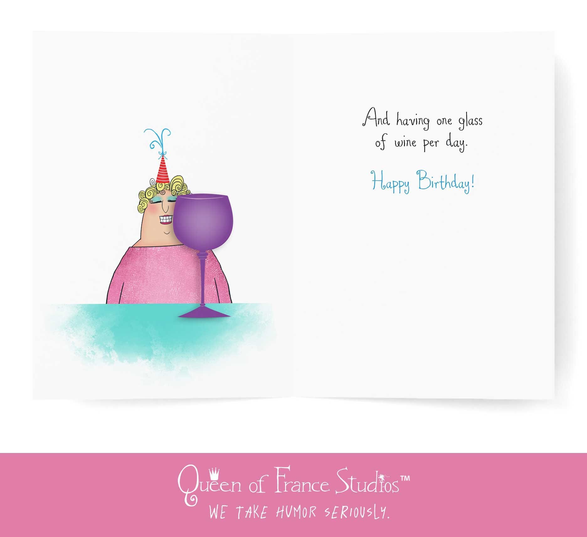 Pack of 10 Funny Birthday Cards With Envelopes - Etsy