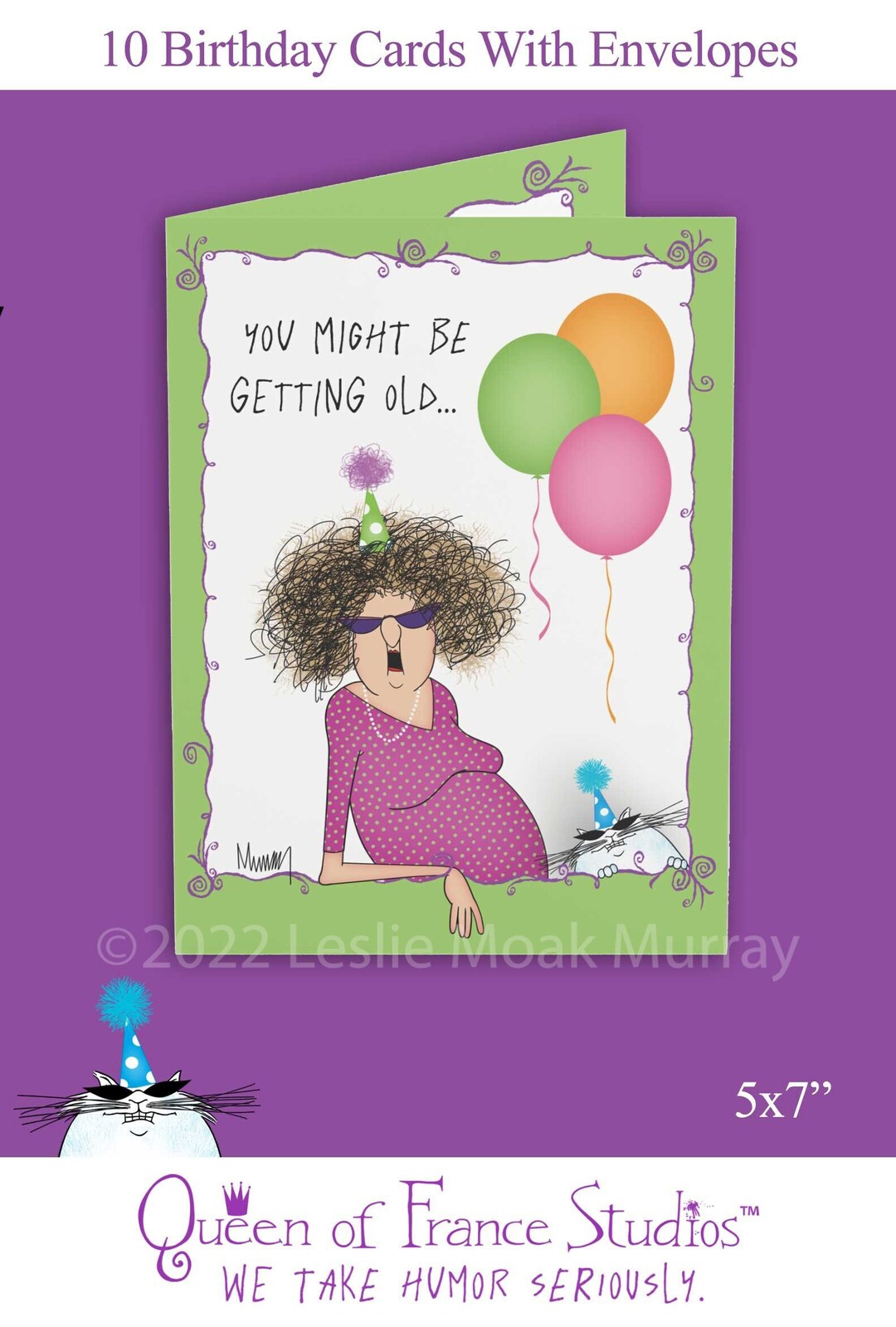 10 Birthday Cards With Envelopes - Etsy