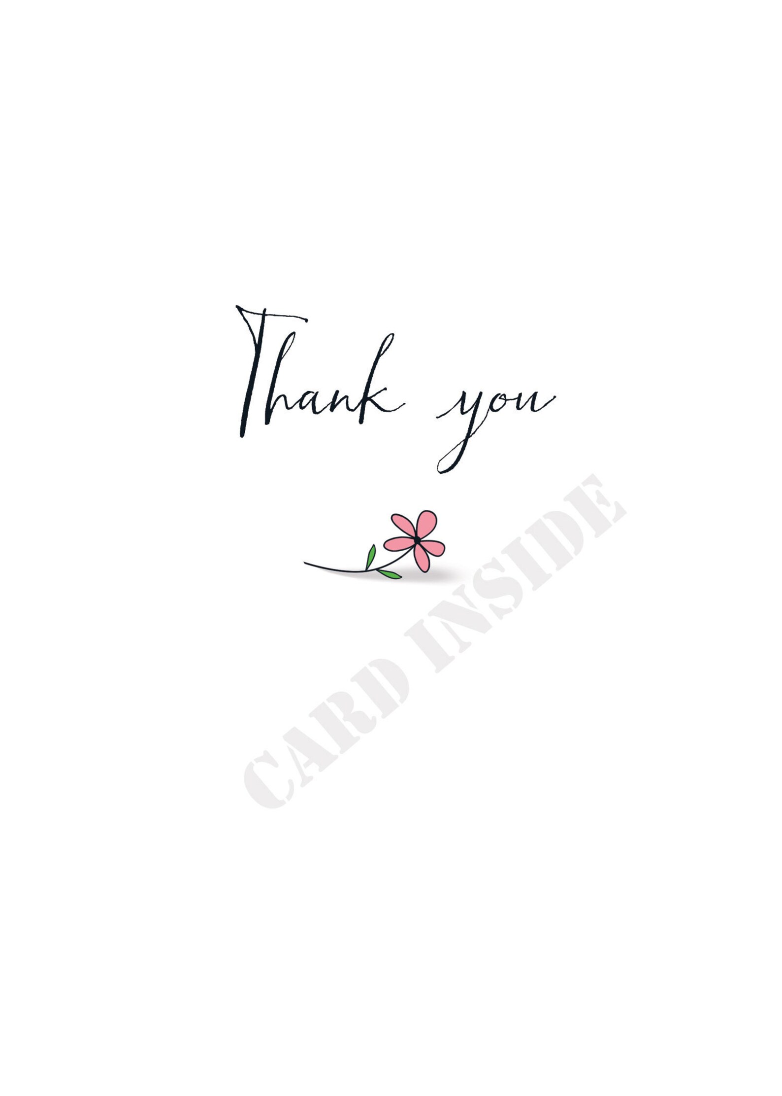 10 Thank You Notes With Envelopes - Etsy