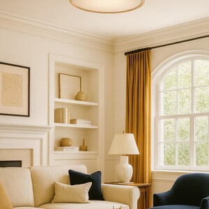 Natural Wood Veneer Ceiling Light – the Quintessence of Luxury and ...