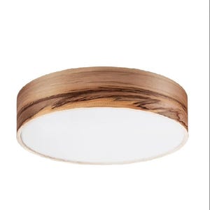 Natural Wood Veneer Ceiling Light – the Quintessence of Luxury and ...