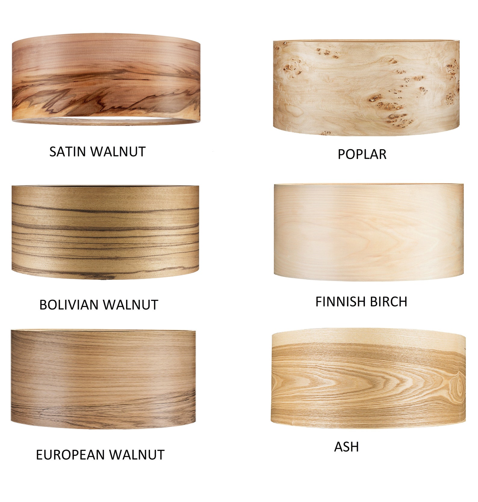 Modern Floor Lamp Wood Floor Lamp Natural Heartwood Ash Shade Modern ...