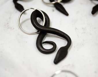 Snake Key Chain - Etsy