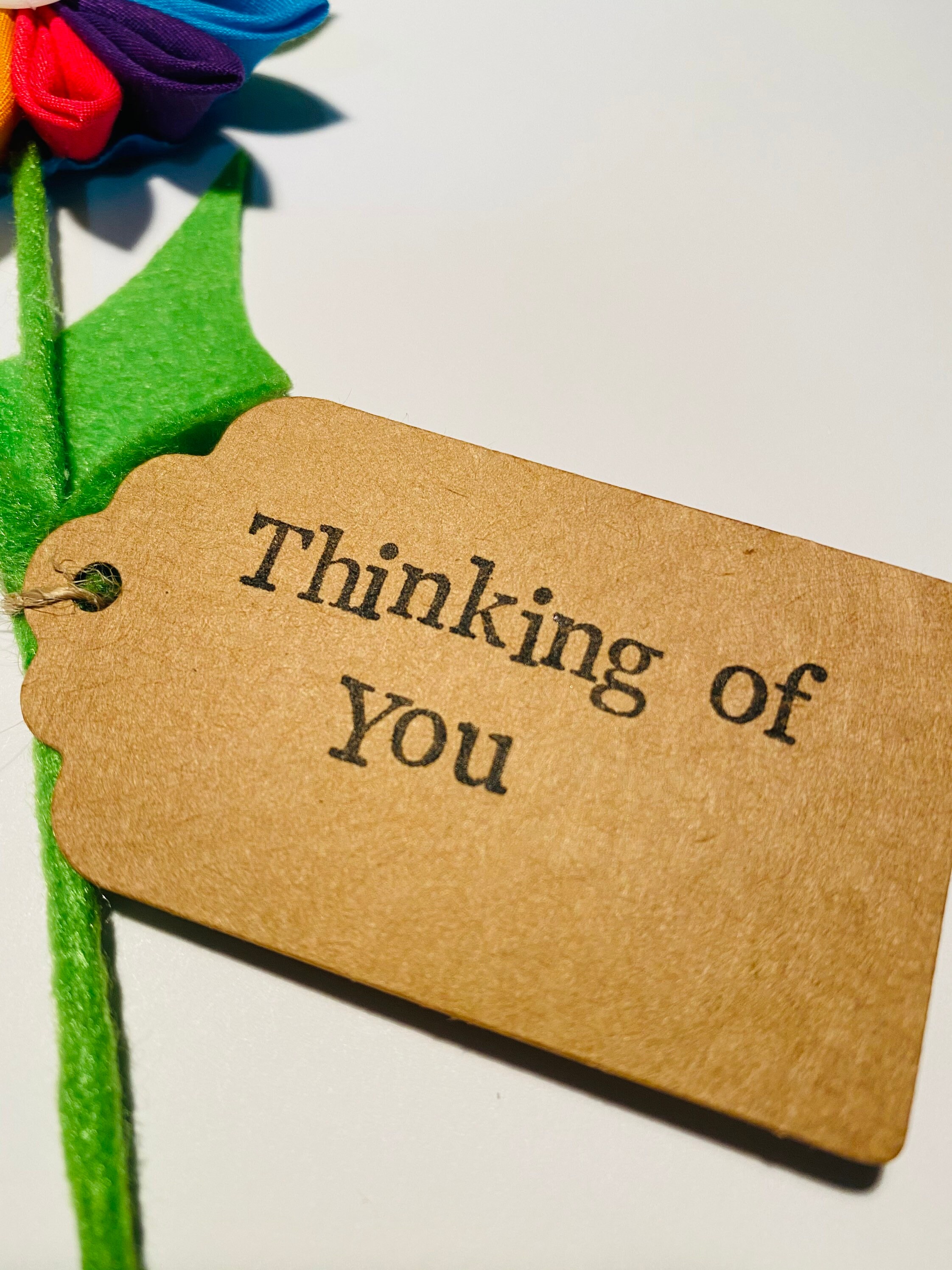 Thinking of You Gift Pocket Hug Token Gift Gift for Her | Etsy UK