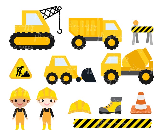 70% OFF Under Construction Cliparts, Under Construction Clipart ...