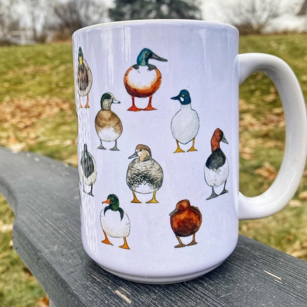 Duck Coffee Mug - Etsy