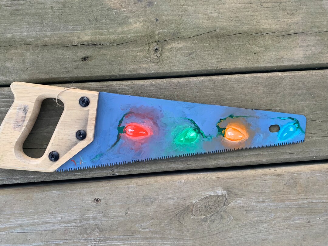 Christmas Light Saw - Etsy