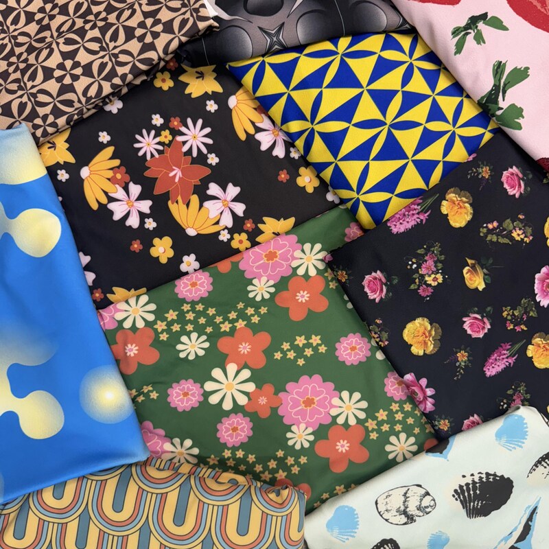 Custom Fabric Print - Etsy