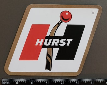Hurst Shifter Vintage Racing Decal Sticker Tool Box Sticker - Etsy