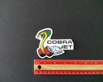 Cobra decal | Etsy