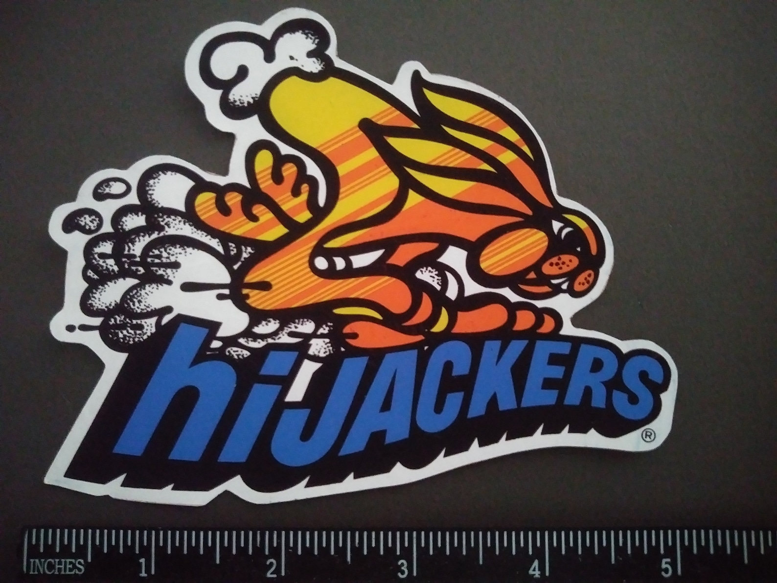 Gabriel Hijackers Vintage Racing Decal Sticker - Tool Box Sticker - Car ...