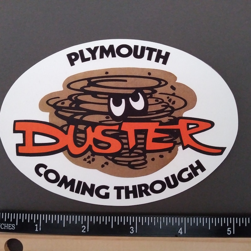 Plymouth Duster - Etsy