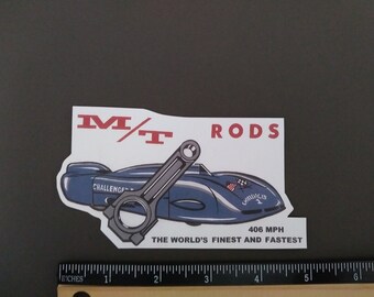 Mickey Thompson | Etsy