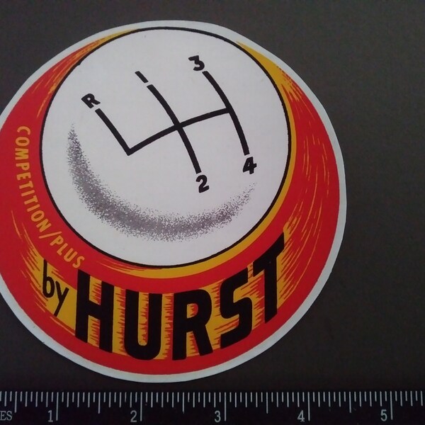 Hurst Shifter Decal - Etsy