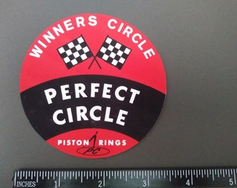Perfect Circle Decal - Etsy