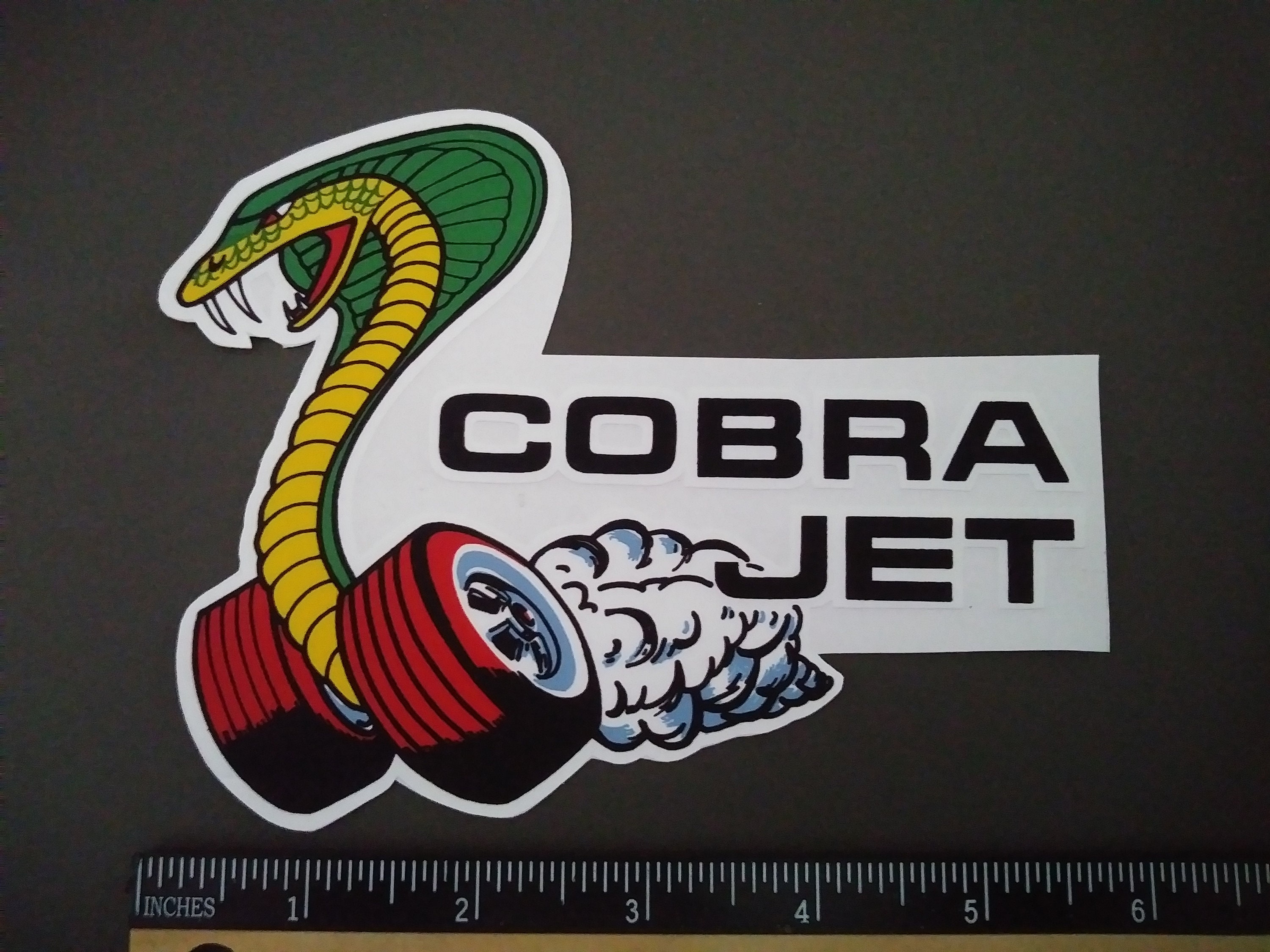 Ford Cobra Jet Logo