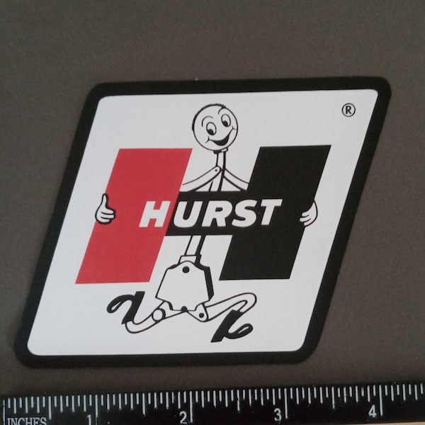 Hurst Decals - Etsy