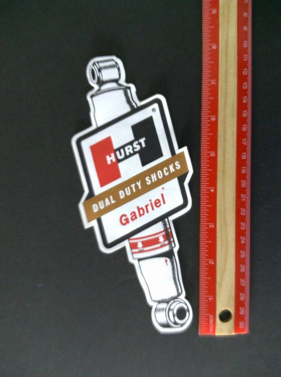 Gabriel Shocks Sponsor Decal