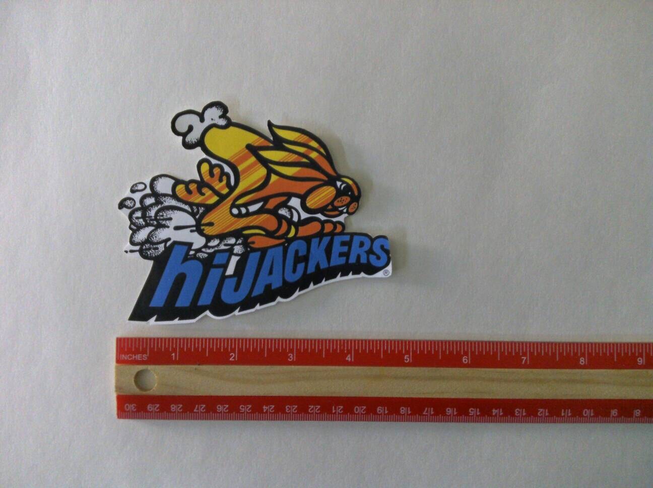 Gabriel Shocks Sponsor Decal