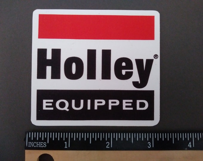 Holley Sniper EFI Racing Decal Stickers Set of 2 - Etsy