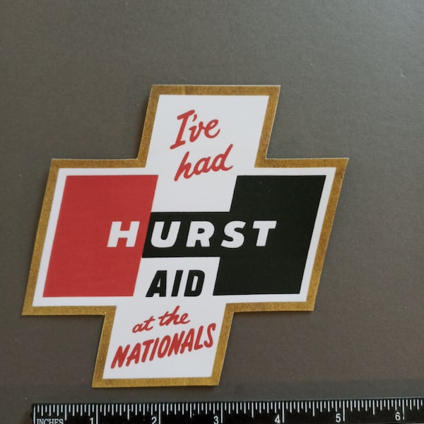 Hurst Decals - Etsy