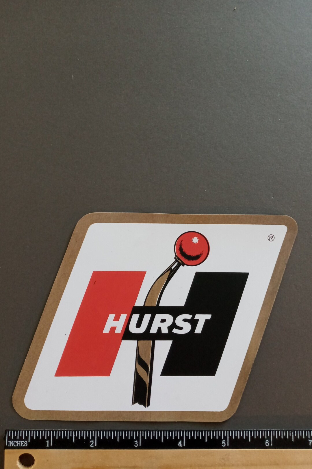 Hurst Shifter Large Vintage Style Racing Decal..sticker - Etsy