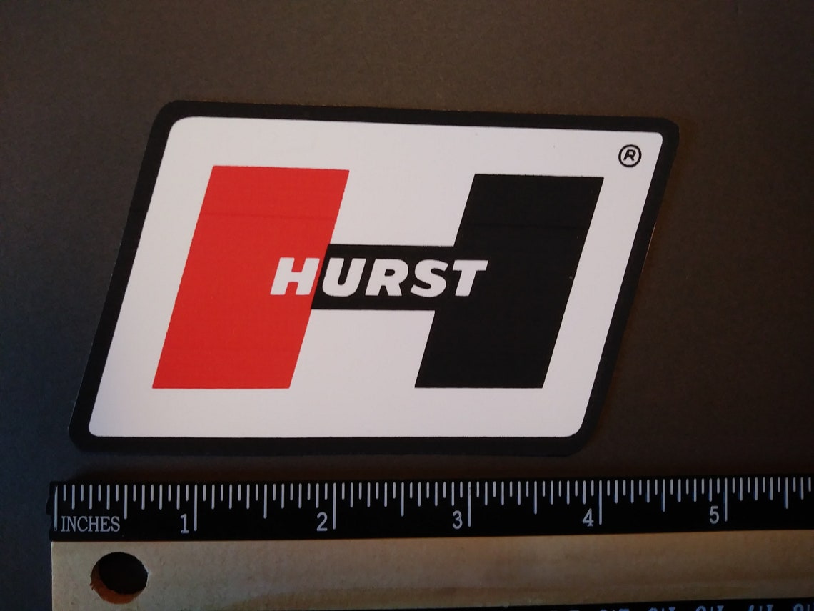 Hurst Shifters 1967 Vintage Style Racing Decal Sticker - Tool Box ...