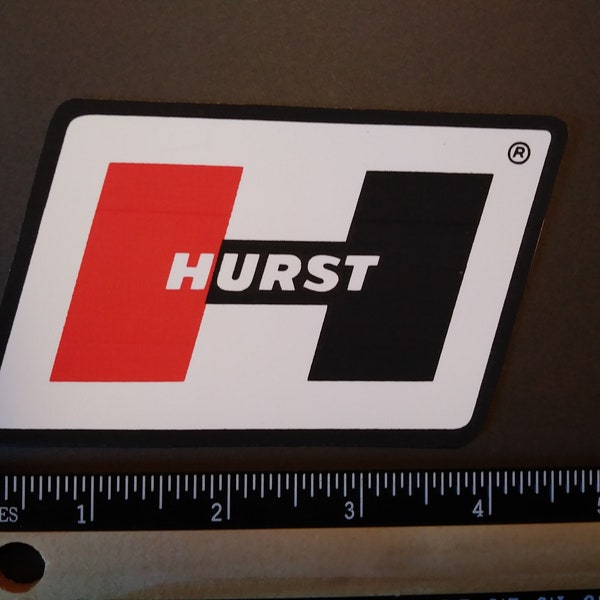 Hurst Shifter Decal - Etsy
