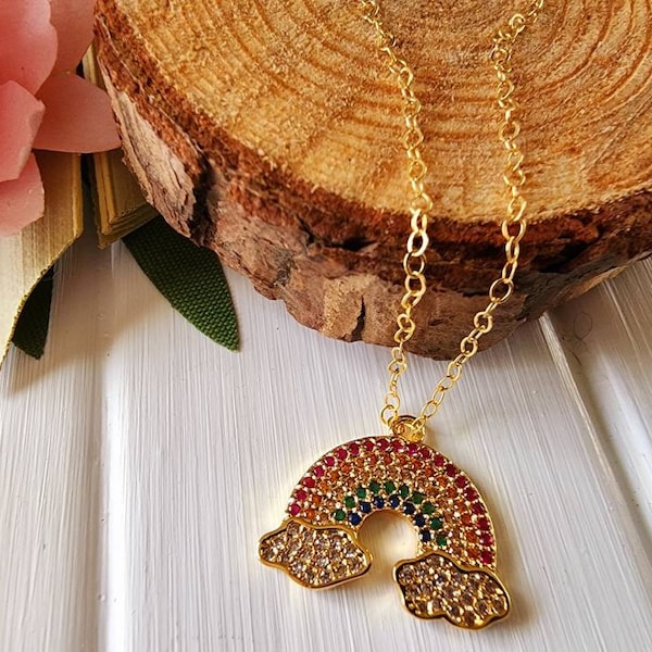 Rainbow Jewelry - Etsy