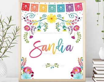 Mexican Aguas Frescas Sign - Etsy