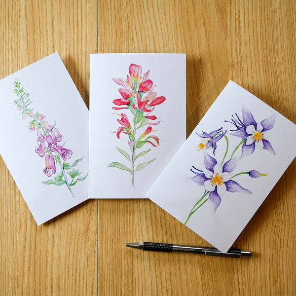 Card Variety Pack - Etsy
