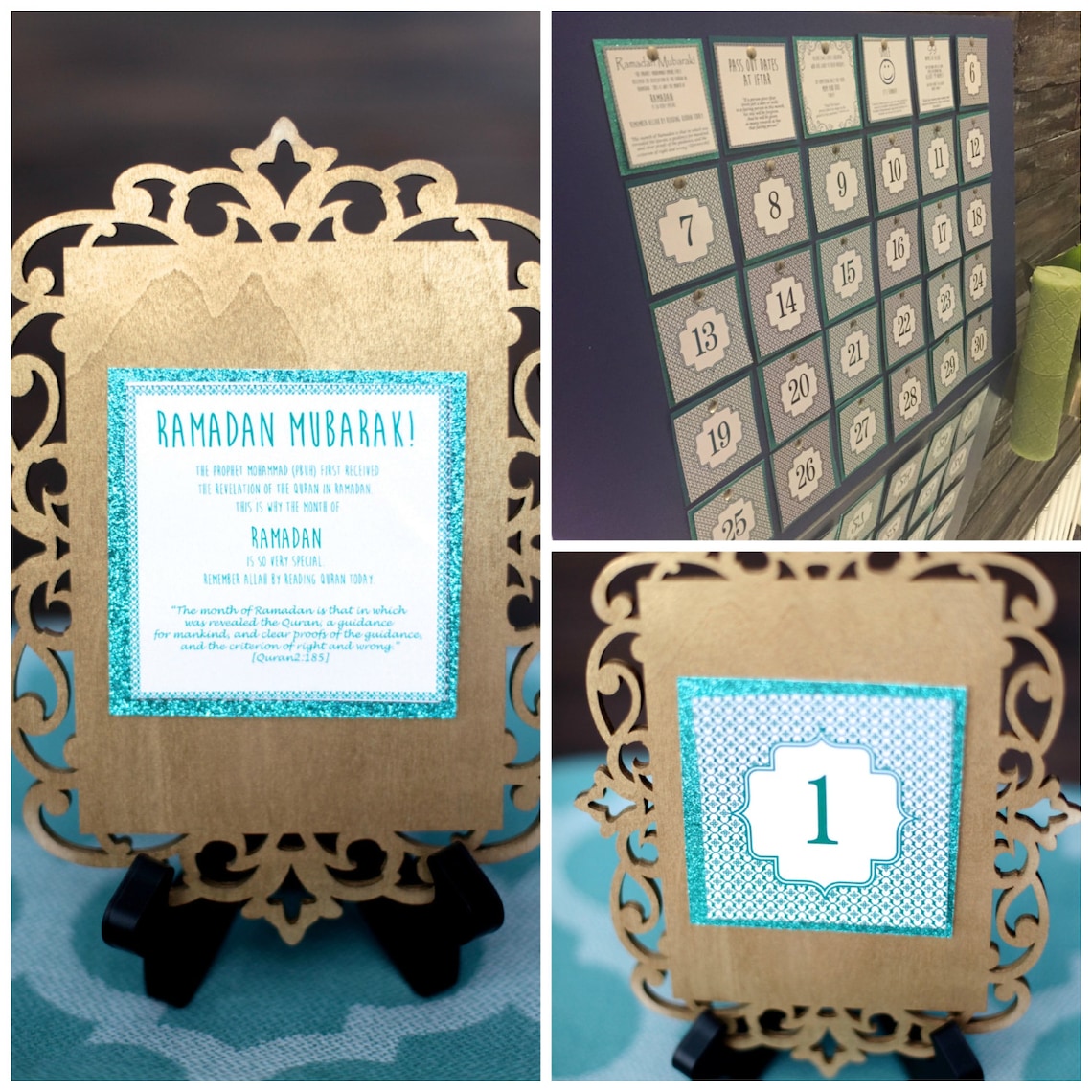 Ramadan Calendar. 30 Days of Good Deeds Countdown to Eid - Etsy Denmark