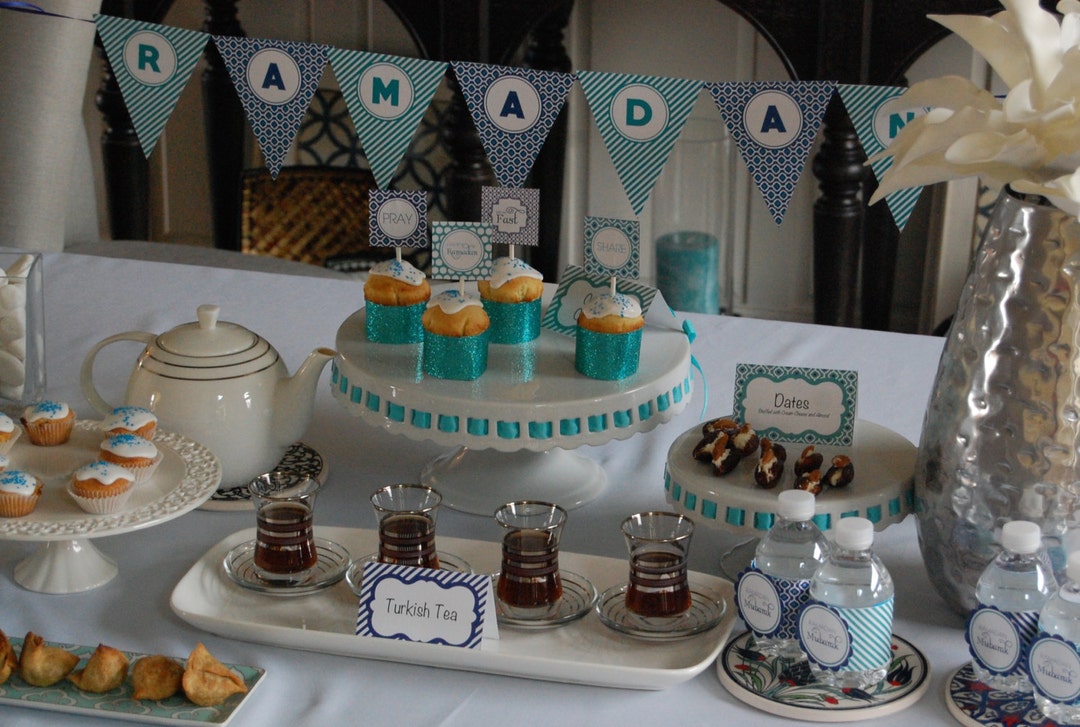 Ramadan Party Printable Set istanbul Collection Printable File - Etsy