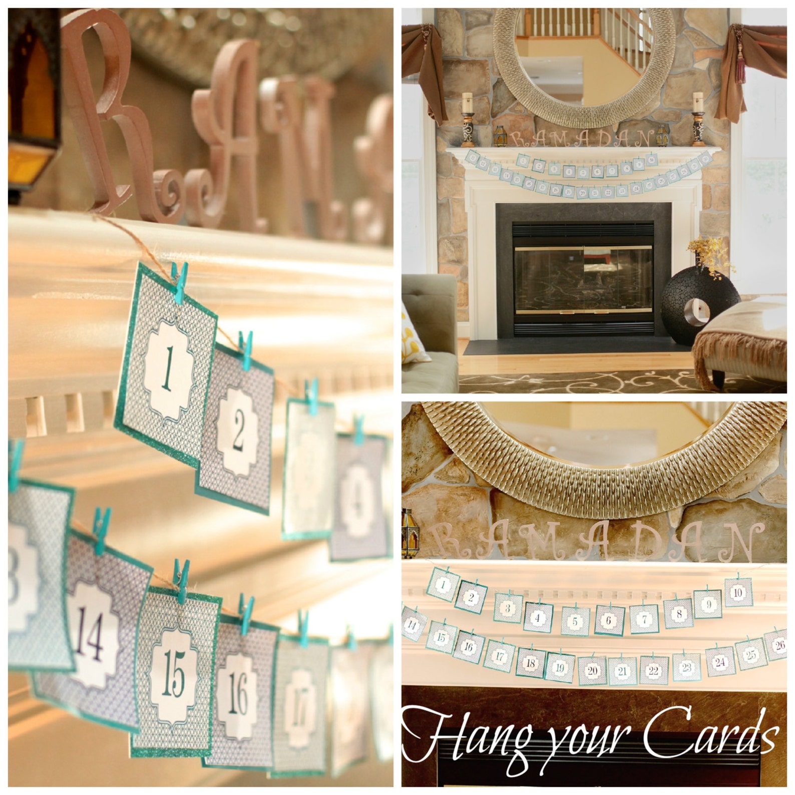 Ramadan Calendar. 30 Days of Good Deeds Countdown to Eid - Etsy Denmark