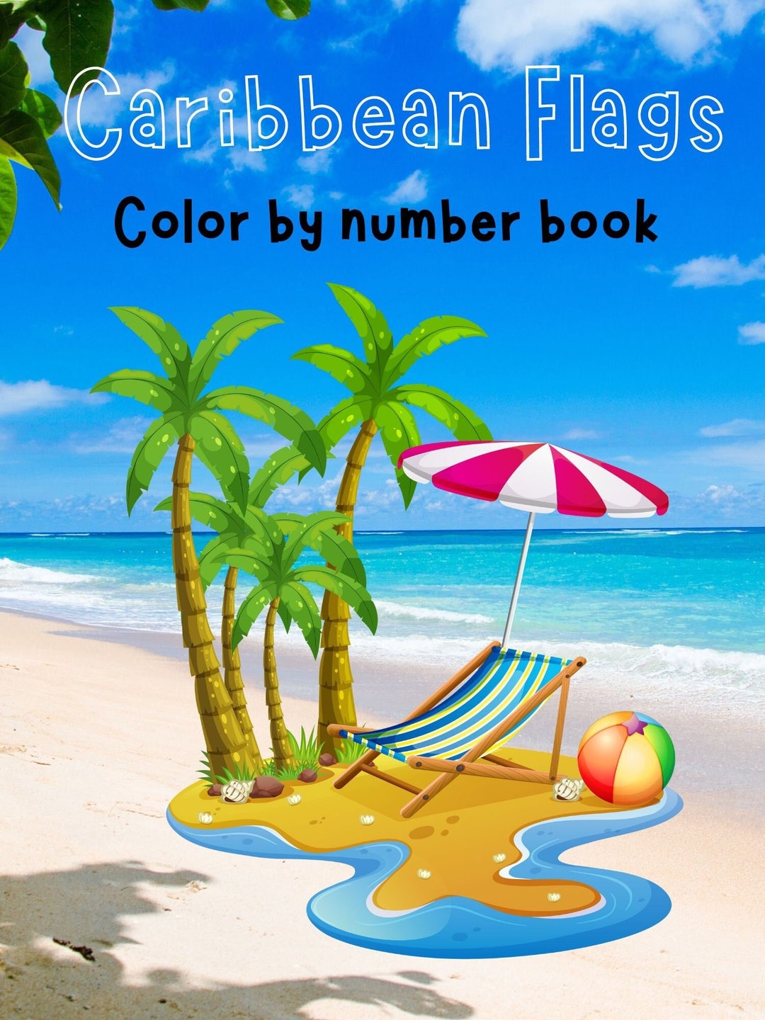 Caribbean Flags Color by Number Sheets - PDF Download for Kids! Plus ...