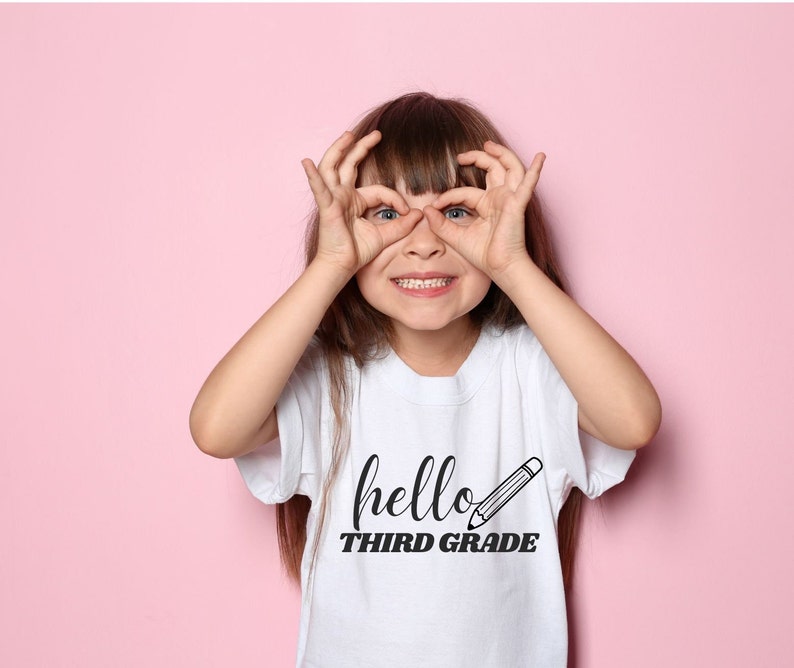 Hello New School Year - SVG BUNDLE Iron-on Transfer for T-shirts and ...