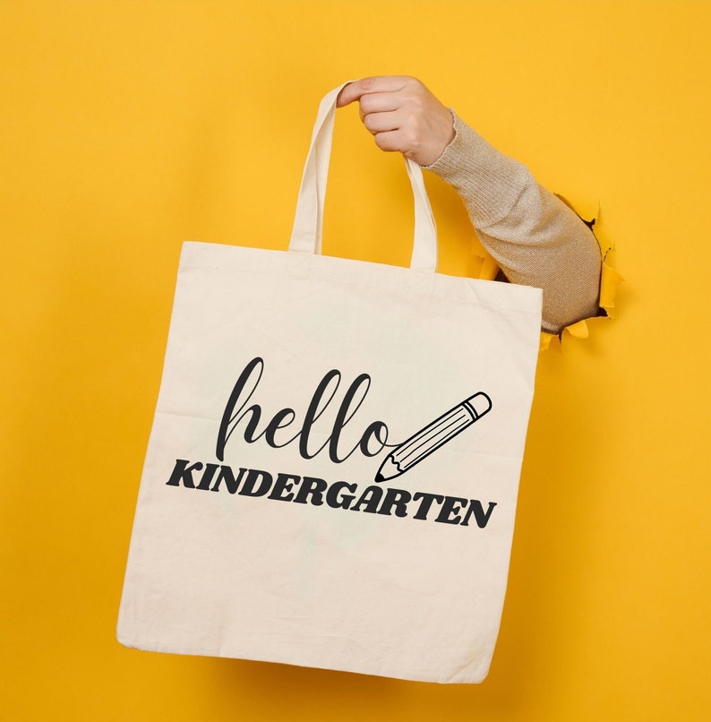 Hello New School Year - SVG BUNDLE Iron-on Transfer for T-shirts and ...