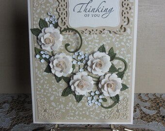 Fancy handmade cards | Etsy