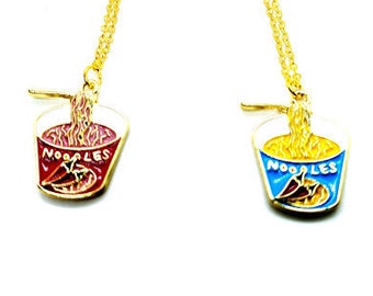 Noodle Necklace - Etsy