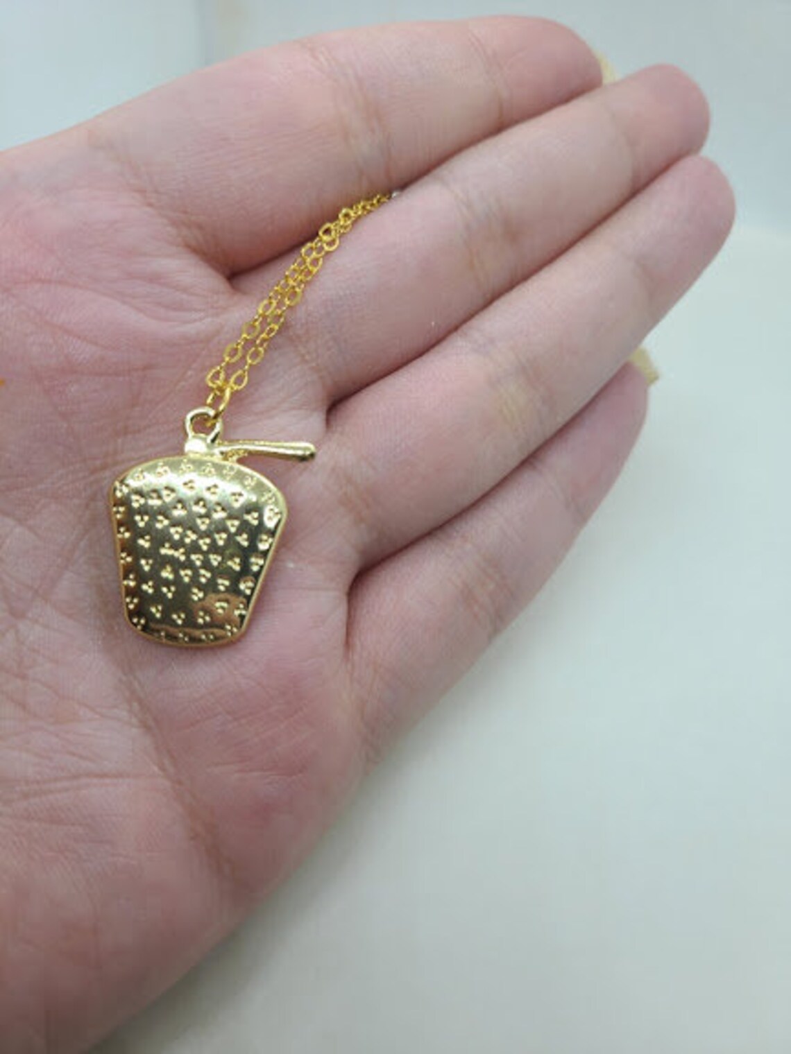 Ramen Noodle Necklace: Your Choice of Red or Blue - Etsy