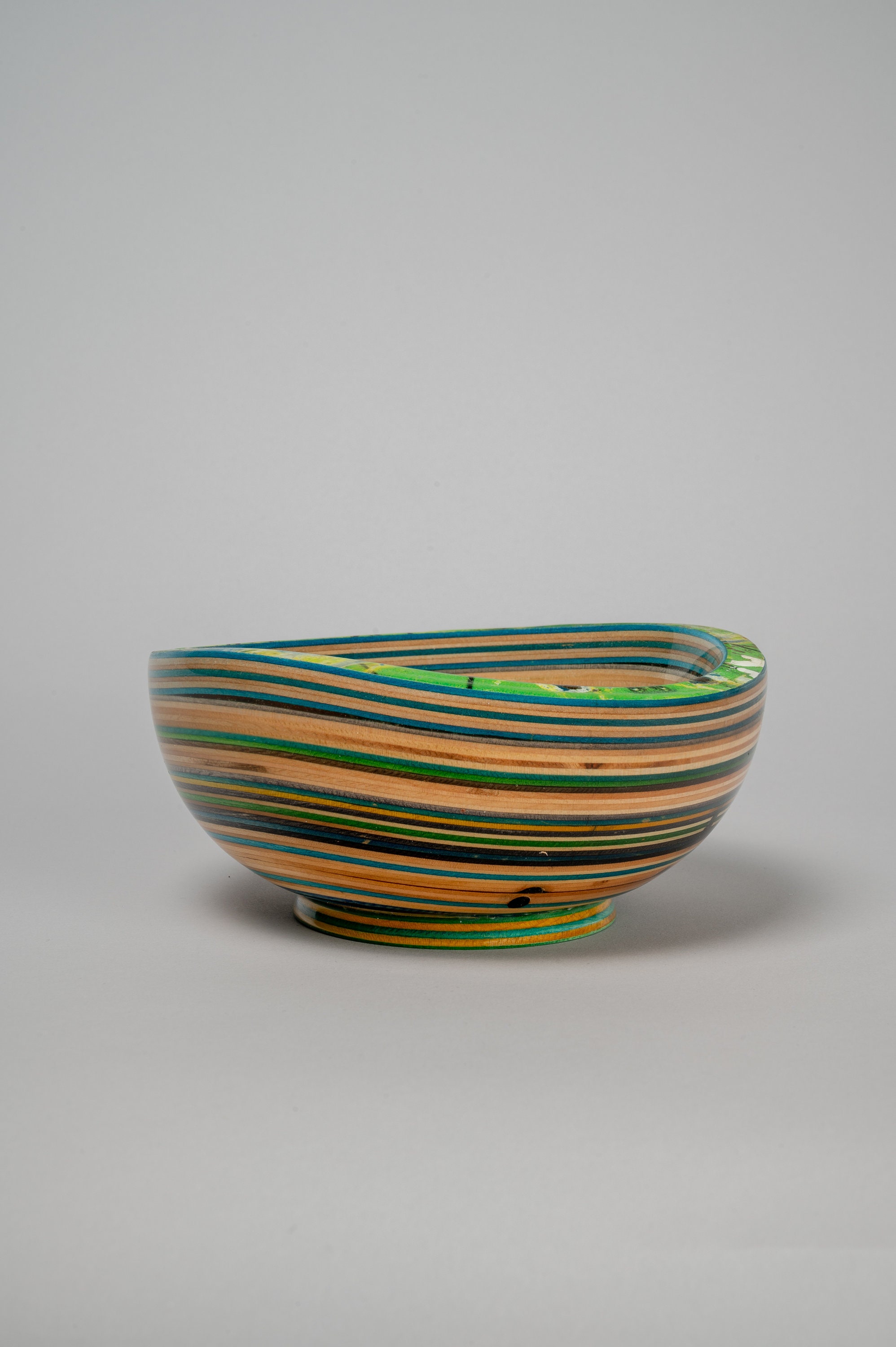 Handturned Wooden Skateboard Bowl - Etsy