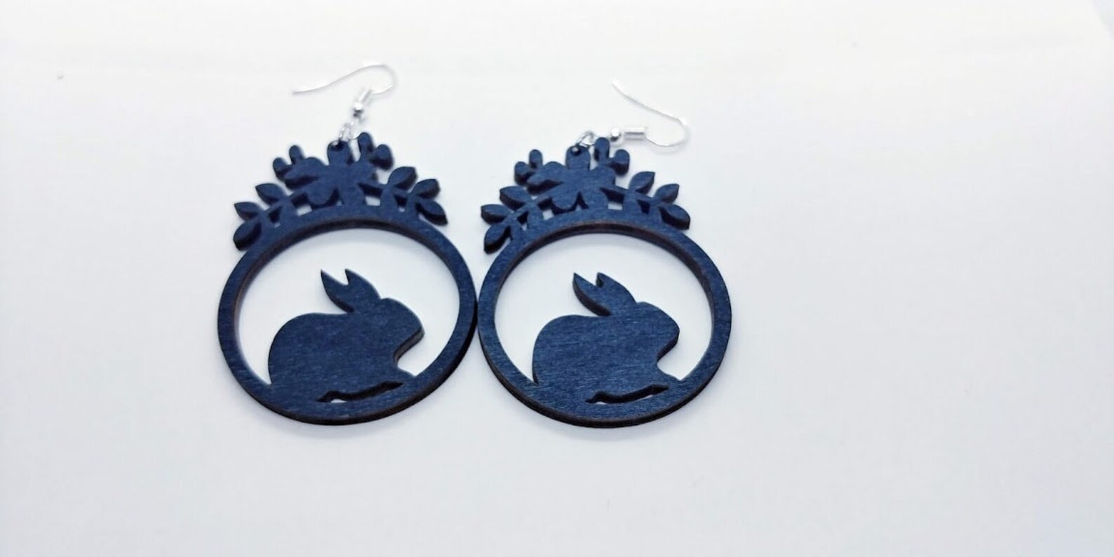 Laser Cut Rabbit Easter Bunny Woodland Creature Wooden - Etsy