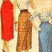 11-1/2 DOLL Clothing Fashion Simplicity 5731 Vintage 1964 Craft Sewing ...
