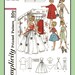 11-1/2 DOLL Clothing Fashion Simplicity 5731 Vintage 1964 Craft Sewing ...